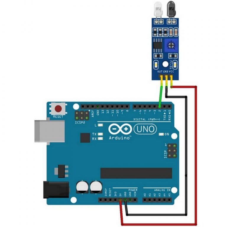 Capteur infrarouge obstacle – 2–30 cm pour Arduino - Atelier de la ...