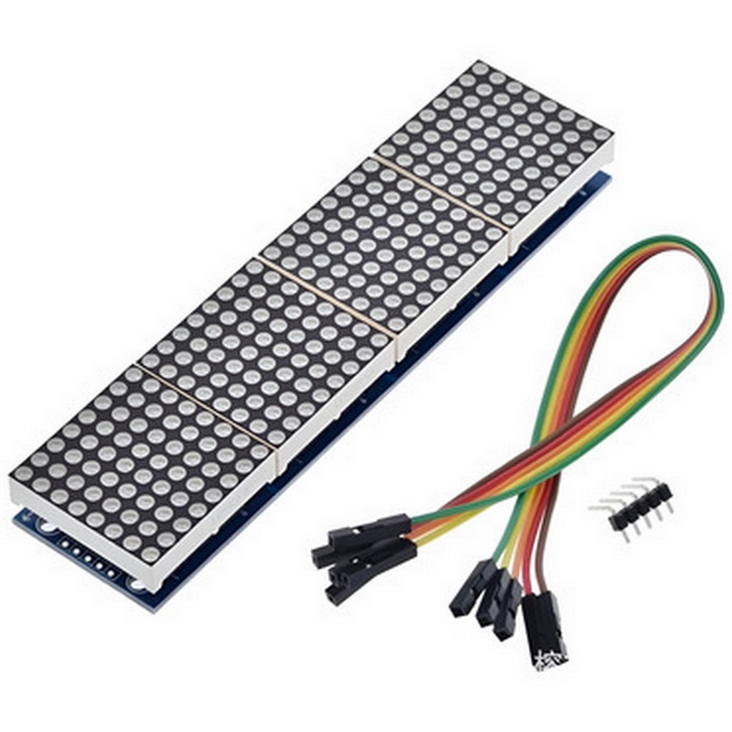 Matrice à LED 8x8 MAX7219 pour Arduino, ESP32, Raspberry Pi